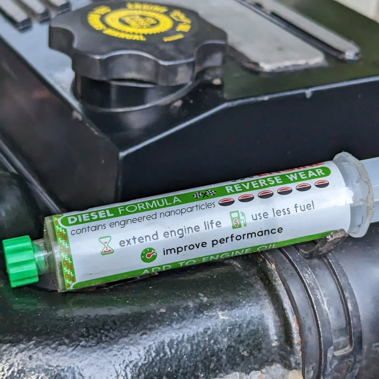 TriboTEX Engine - Diesel Formula