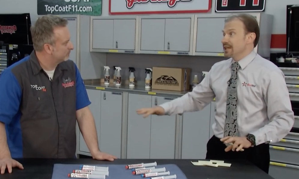 TriboTEX - REVERSE WEAR